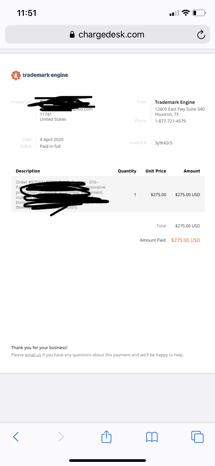 Trademark Engine Reviews - 127 Reviews of Trademarkengine.com | Sitejabber