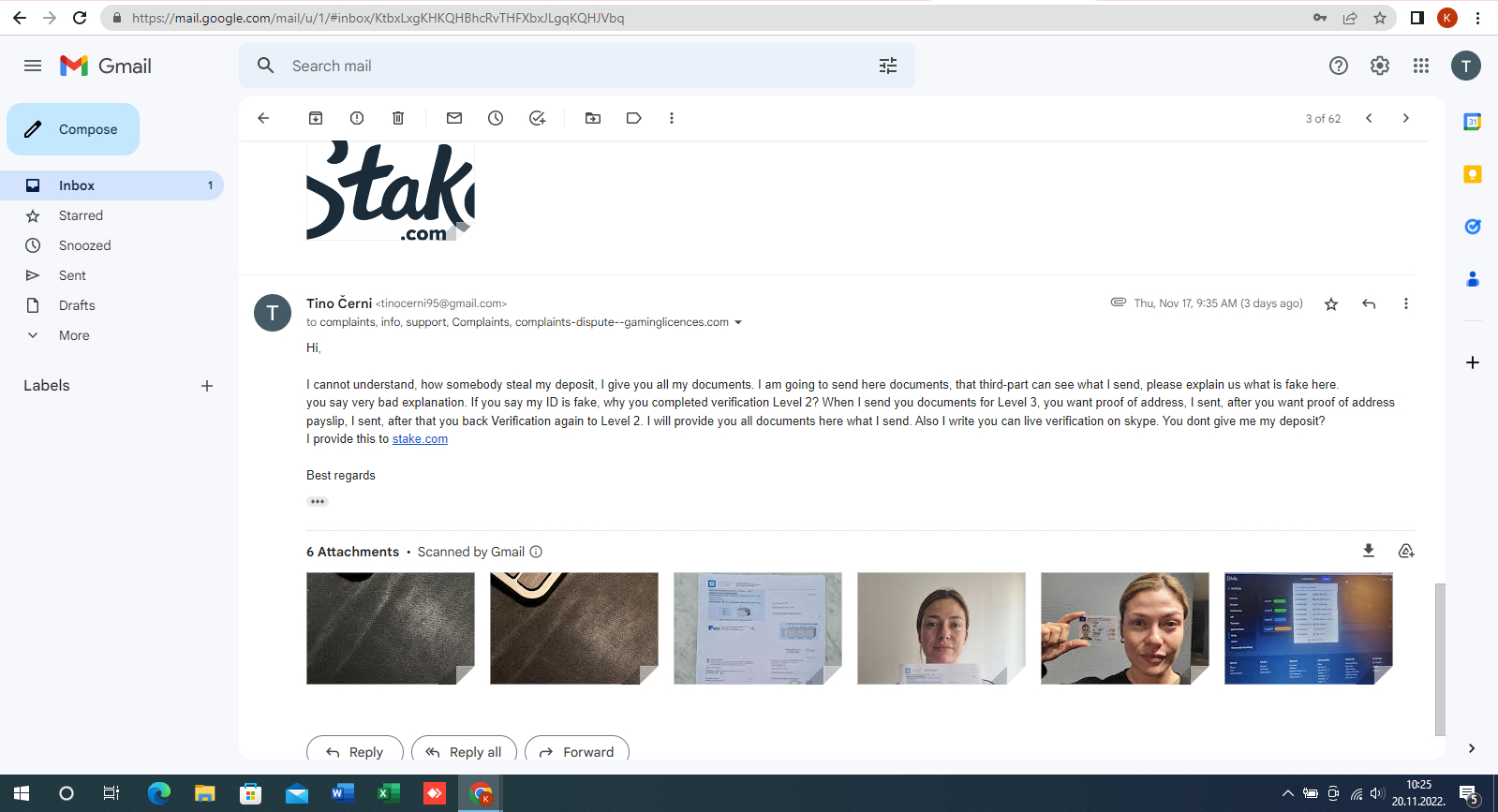 Stake Reviews - 104 Reviews of Stake.com | Sitejabber