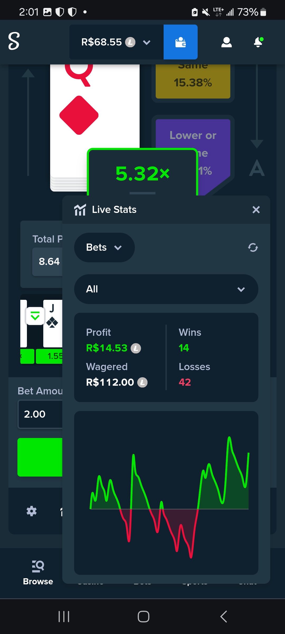 Stake Reviews - 140 Reviews of Stake.com | Sitejabber