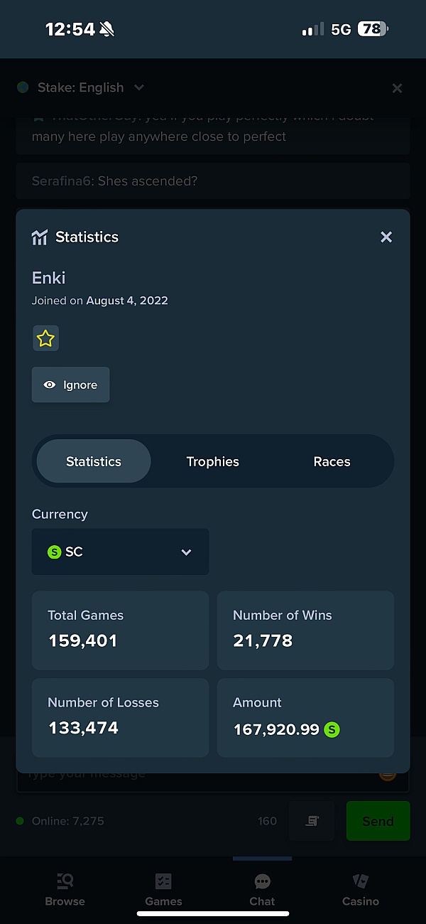 Stake Reviews - 119 Reviews of Stake.com | Sitejabber