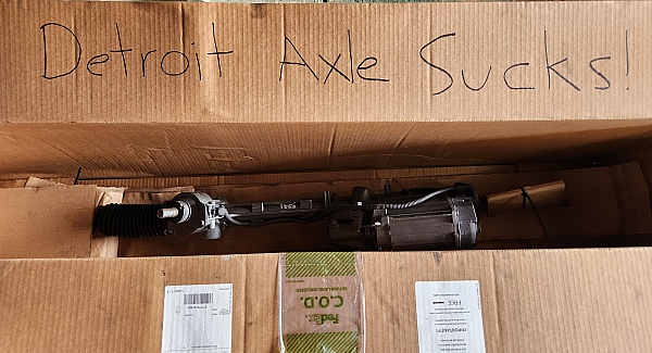 Detroit Axle Reviews - 179 Reviews of detroitaxle.com | Sitejabber