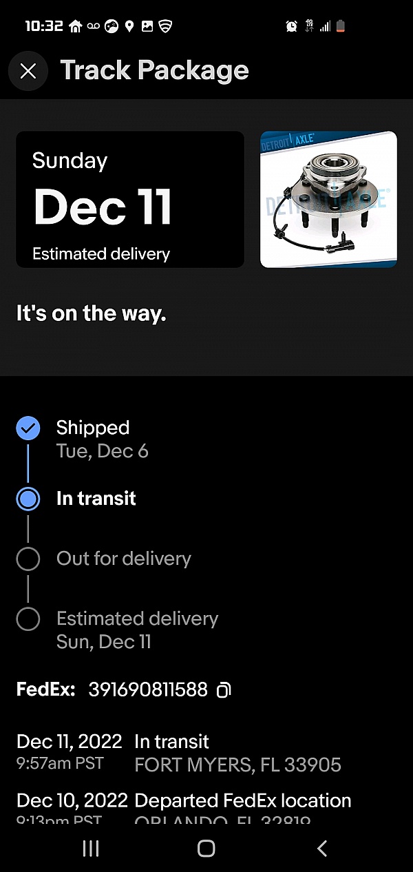 Detroit Axle Reviews - 133 Reviews of Detroitaxle.com | Sitejabber