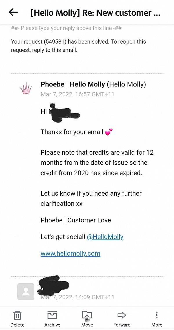 Hello Molly Reviews - 9 Reviews of Hellomolly.com | Sitejabber
