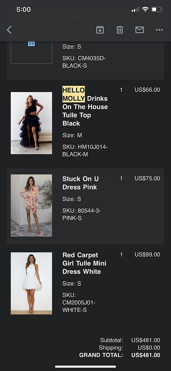 Hello Molly Reviews - 45 Reviews of Hellomolly.com | Sitejabber