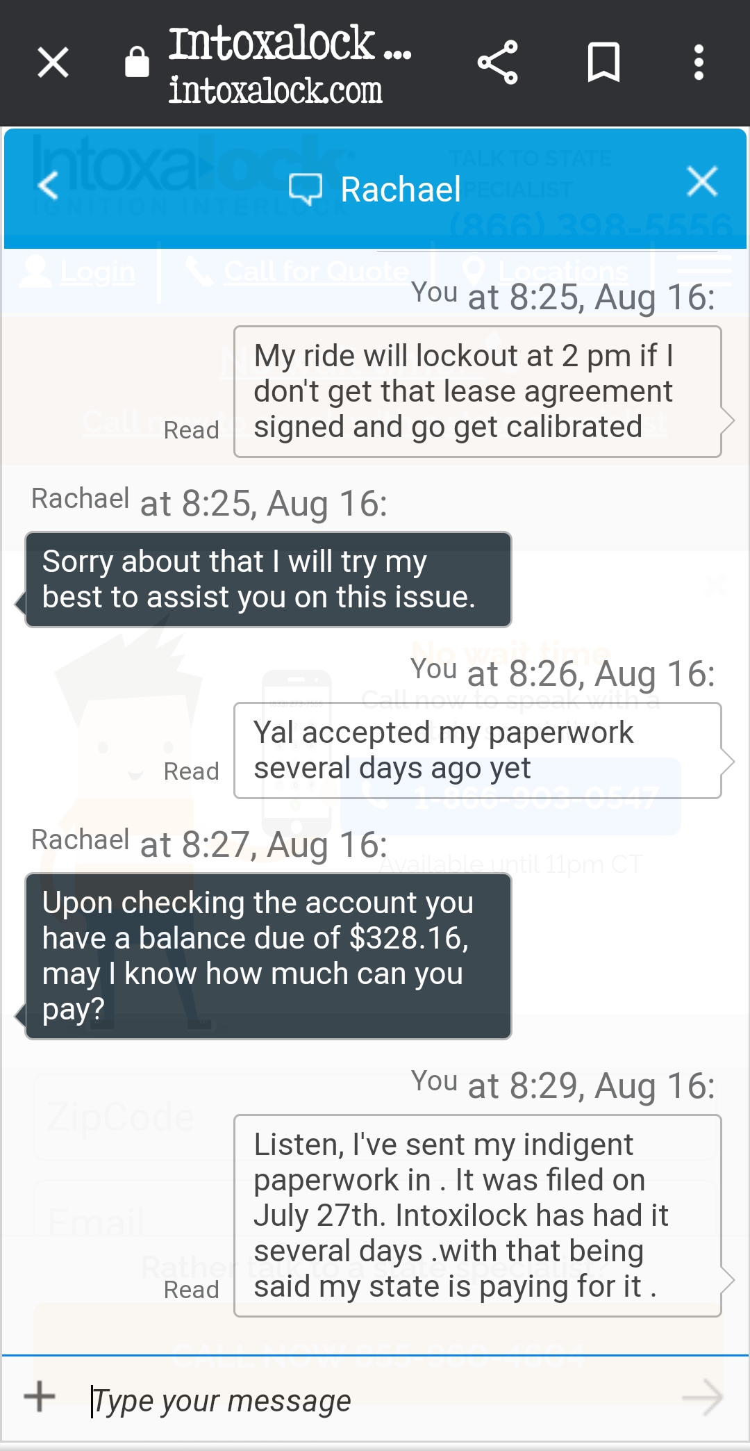 Intoxalock® Ignition Interlock Device Reviews - 481 Reviews of ...