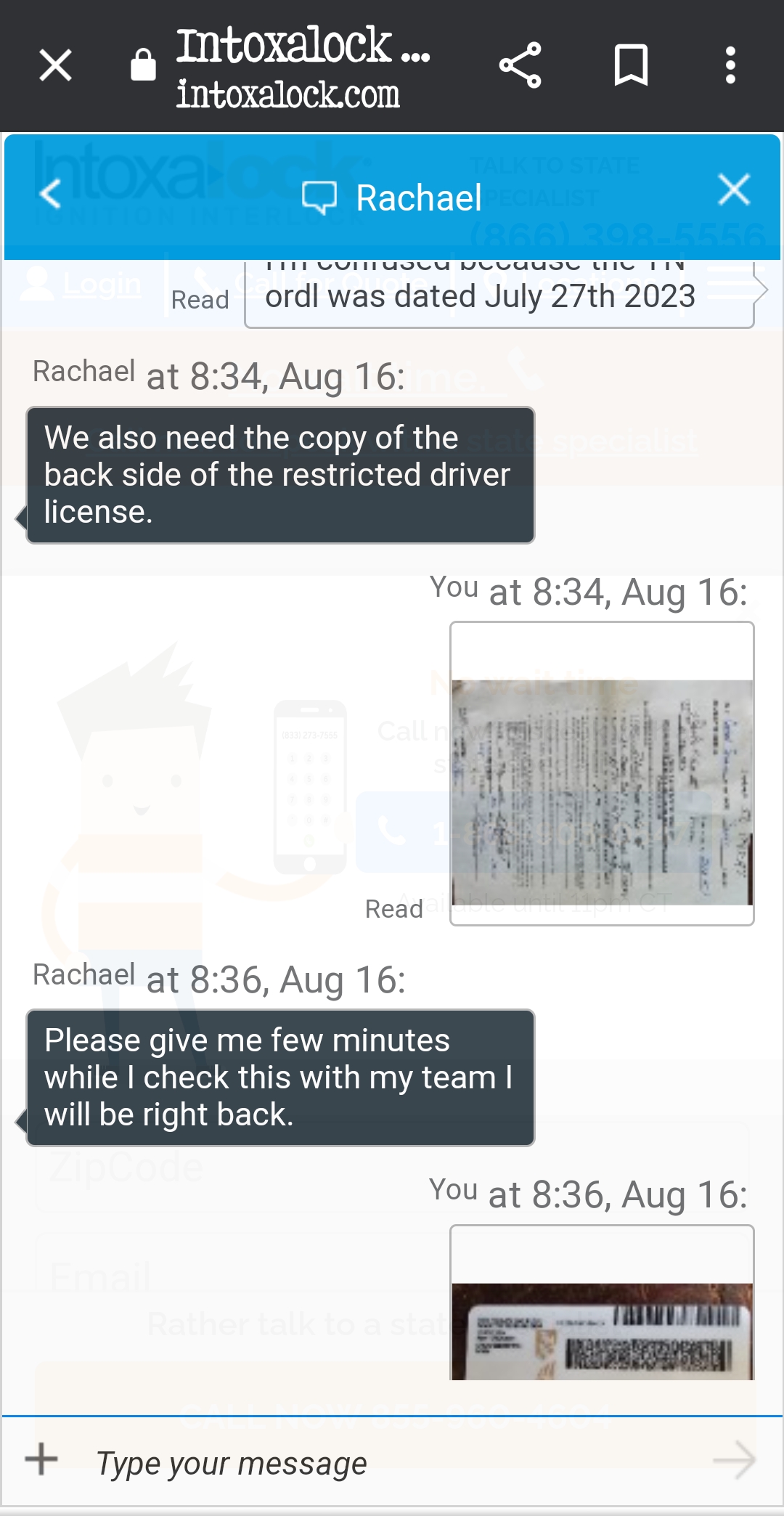 Intoxalock® Ignition Interlock Device Reviews - 464 Reviews of ...