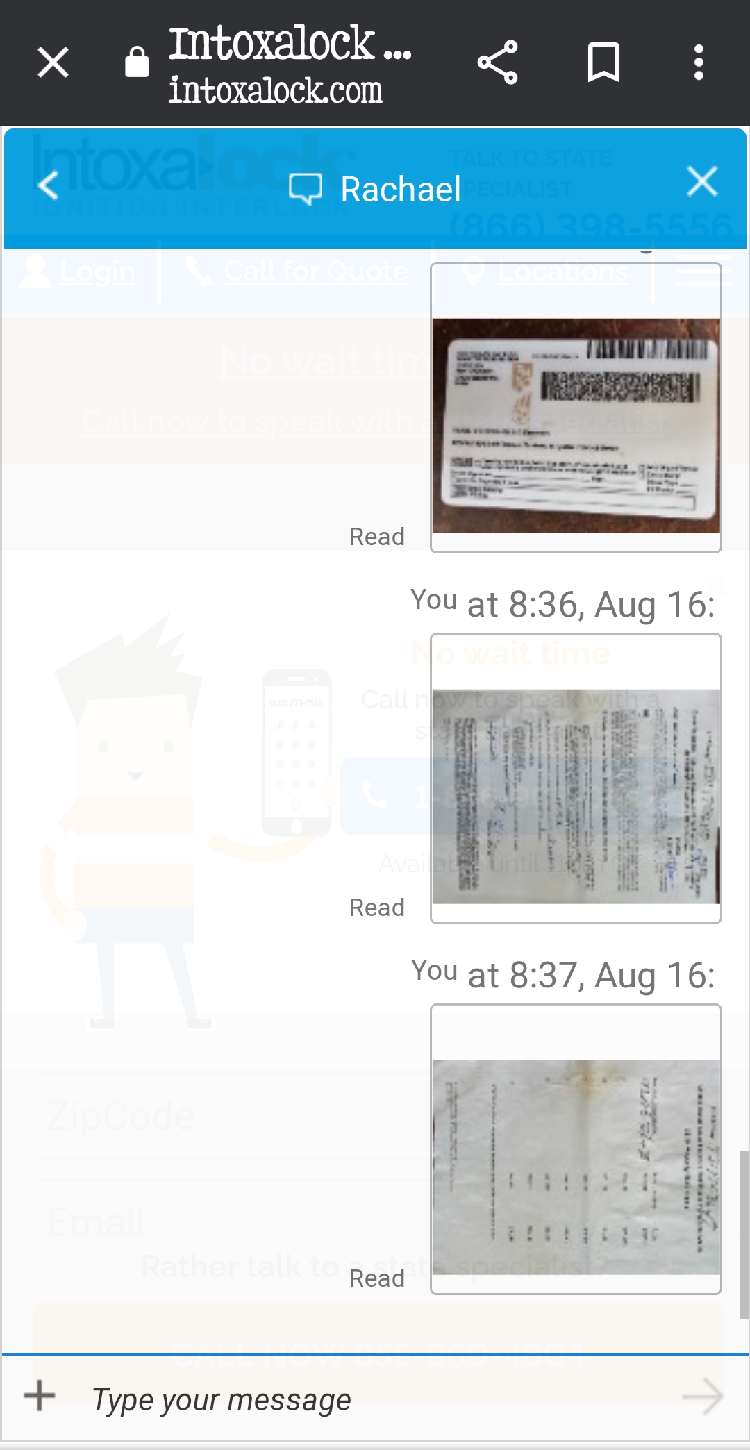 Intoxalock® Ignition Interlock Device Reviews - 463 Reviews of ...