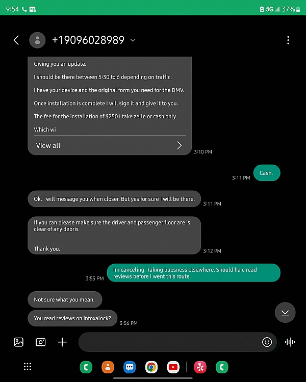 Intoxalock® Ignition Interlock Device Reviews - 375 Reviews of ...