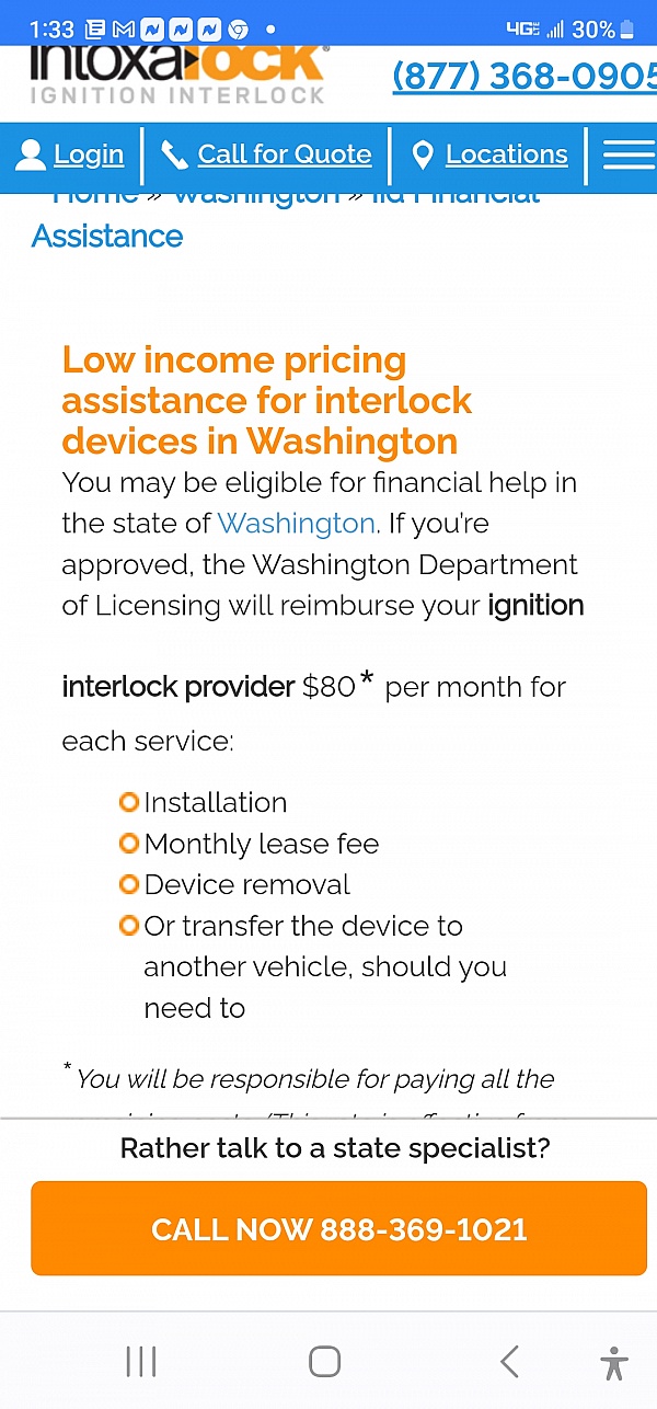 Intoxalock® Ignition Interlock Device Reviews - 375 Reviews of ...