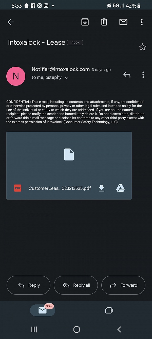 Intoxalock® Ignition Interlock Device Reviews - 427 Reviews of ...