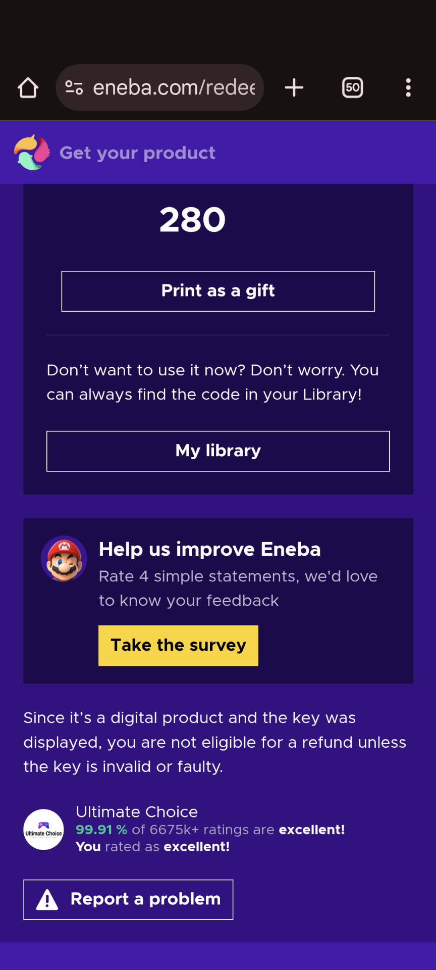 Eneba Reviews - 263 Reviews of Eneba.com | Sitejabber