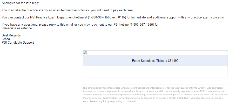 PSI Exams Reviews - 2,685 Reviews of Psiexams.com | Sitejabber