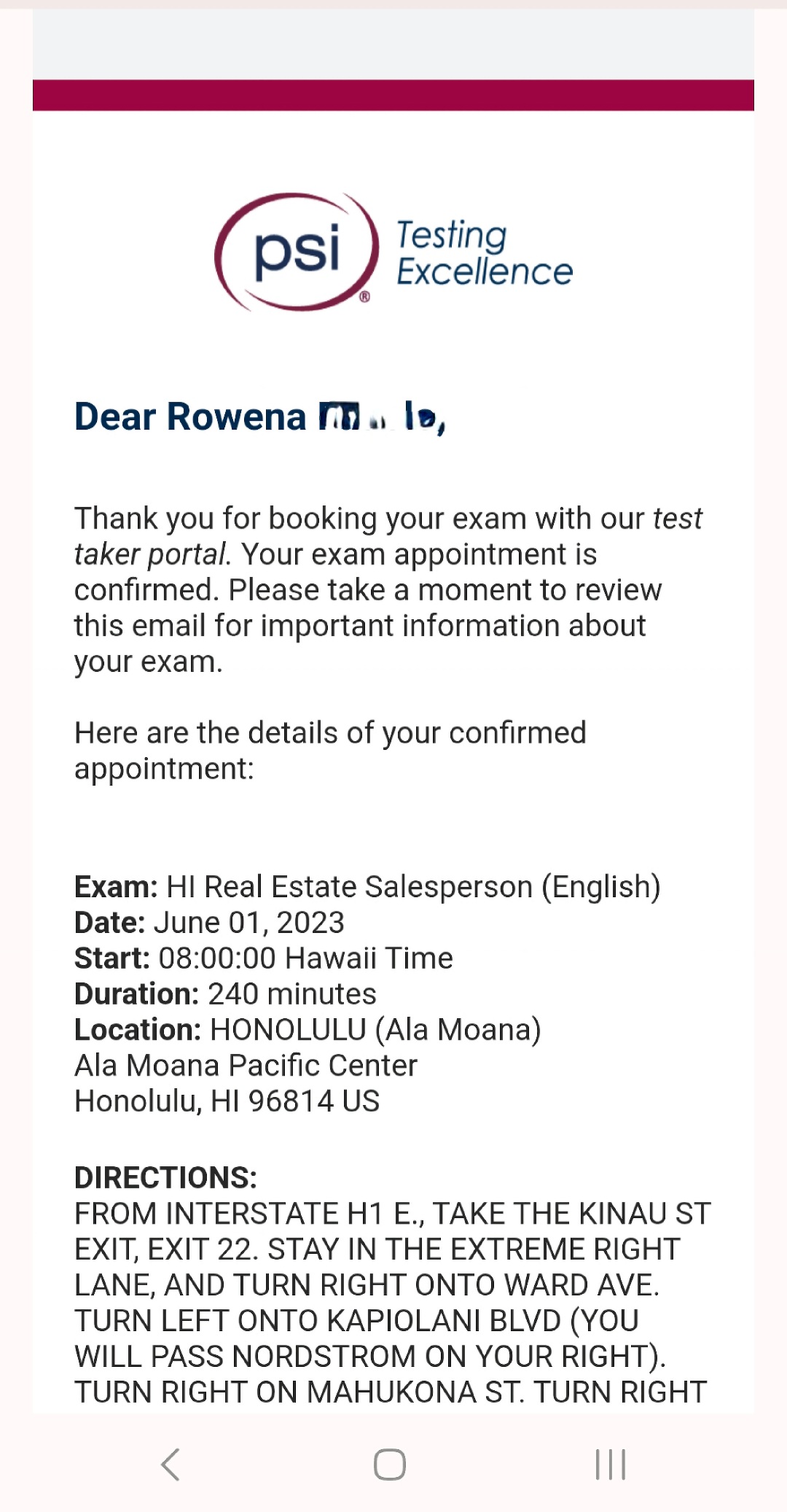 PSI Exams Reviews - 2,584 Reviews of Psiexams.com | Sitejabber