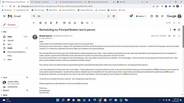 PSI Exams Online Reviews - 466 Reviews of Psiexams.com | Sitejabber