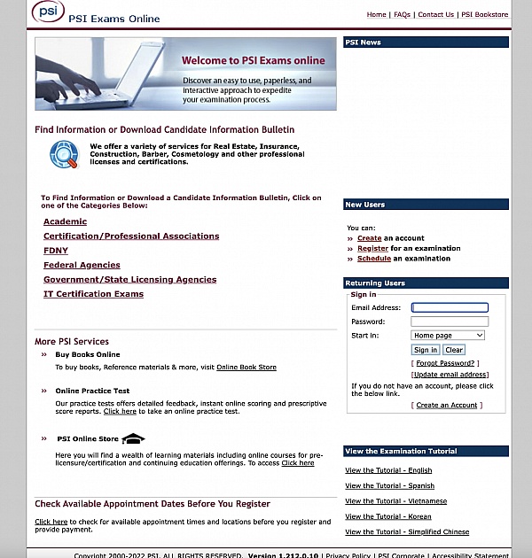 PSI Exams Online Reviews - 468 Reviews of Psiexams.com | Sitejabber