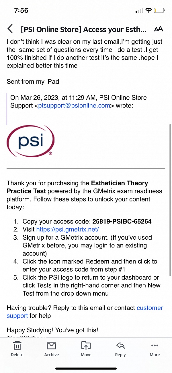 PSI Exams Reviews - 1,726 Reviews of Psiexams.com | Sitejabber