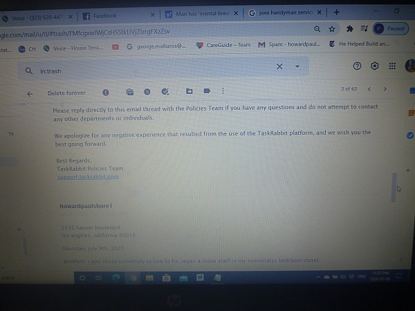 TaskRabbit Reviews - 331 Reviews of Taskrabbit.com | Sitejabber