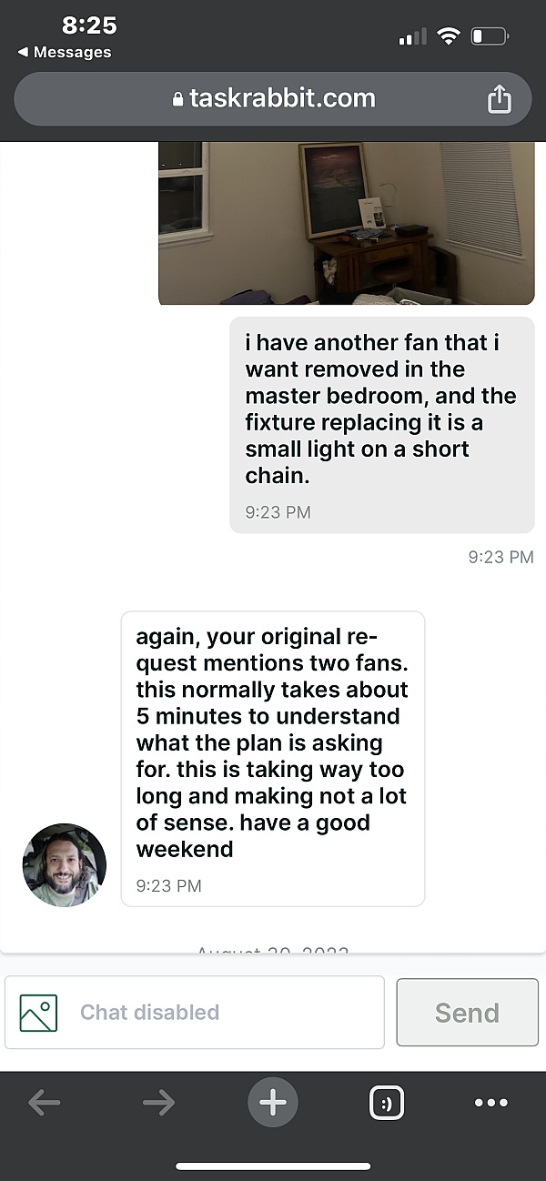 TaskRabbit Reviews - 670 Reviews of Taskrabbit.com | Sitejabber