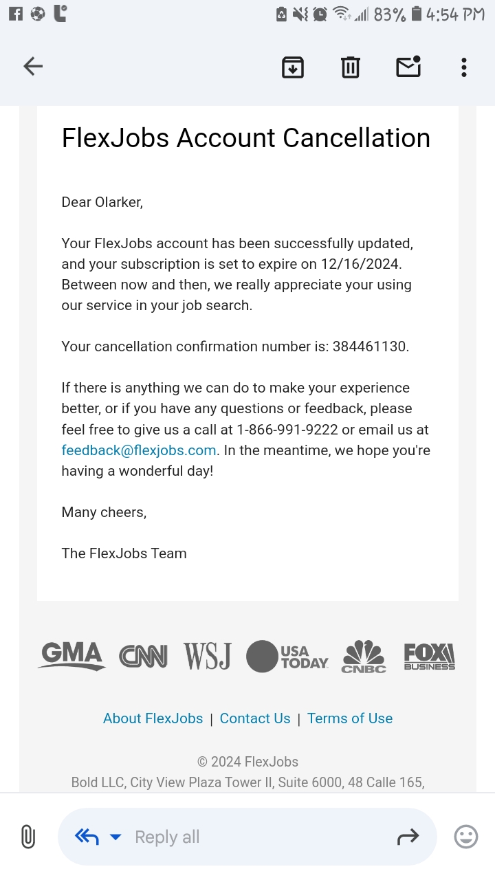 FlexJobs Reviews - 14,049 Reviews of Flexjobs.com | Sitejabber