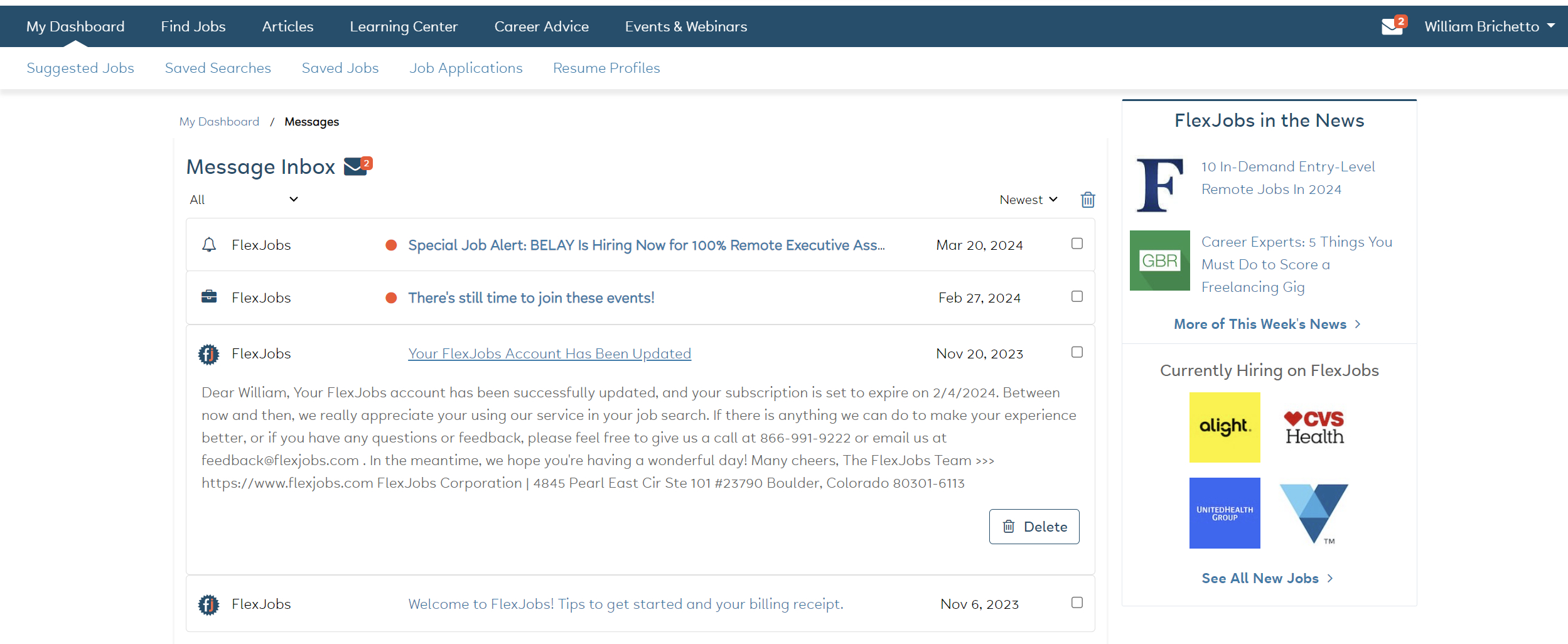 FlexJobs Reviews - 14,049 Reviews of Flexjobs.com | Sitejabber