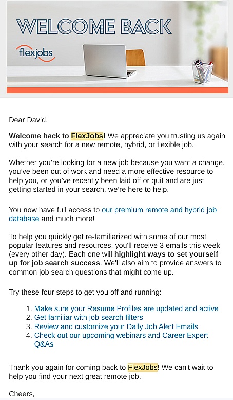 FlexJobs Reviews - 10,773 Reviews of Flexjobs.com | Sitejabber
