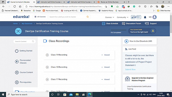 Edureka Reviews - 372 Reviews of Edureka.co | Sitejabber