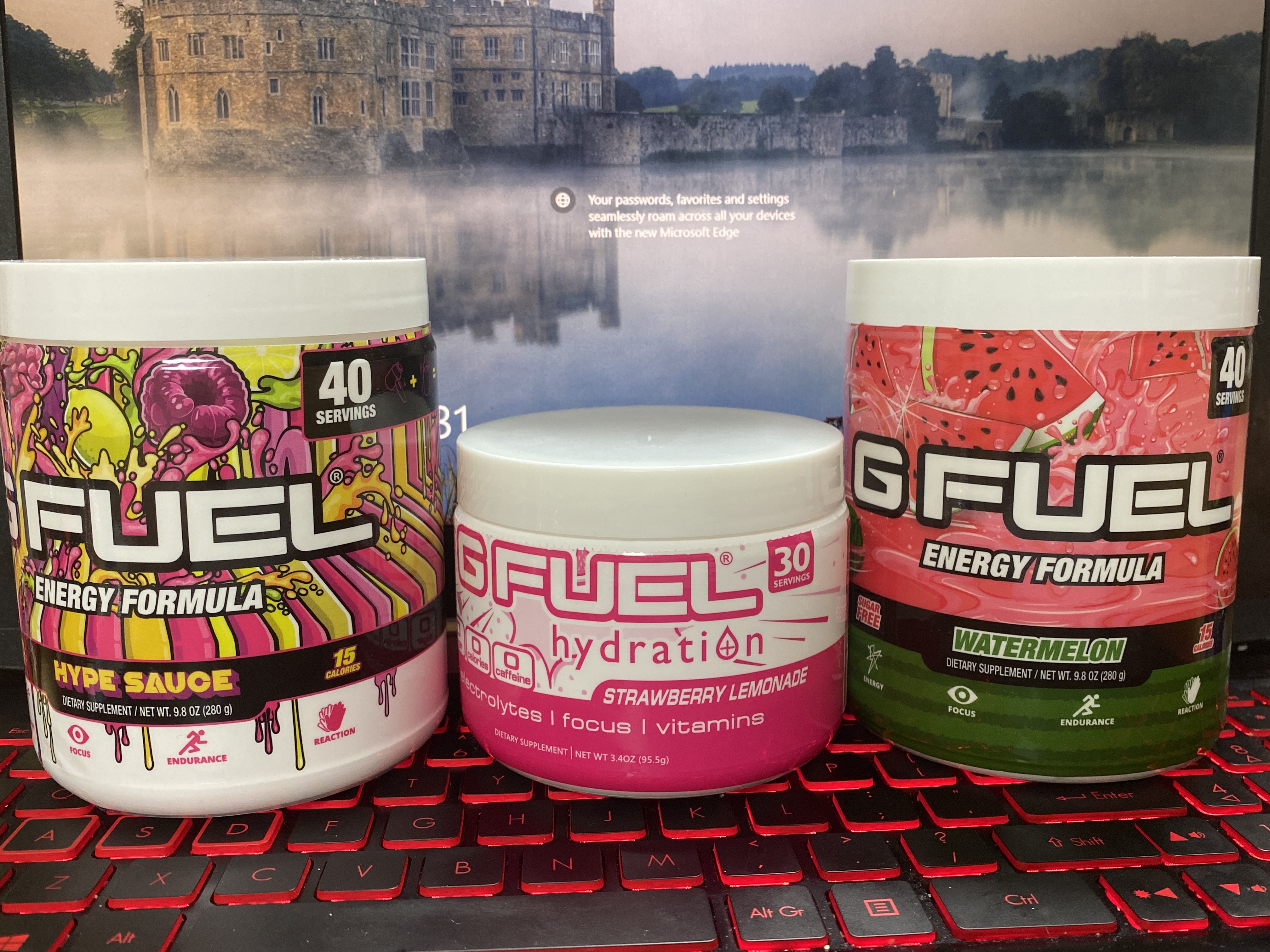 G FUEL Reviews - 1,778 Reviews of Gfuel.com | Sitejabber