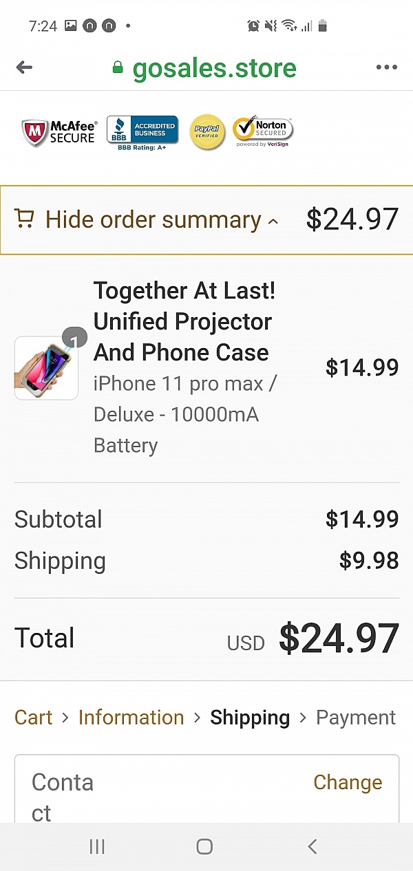 Gosale.Com Reviews - 10 Reviews of Gosale.com | Sitejabber