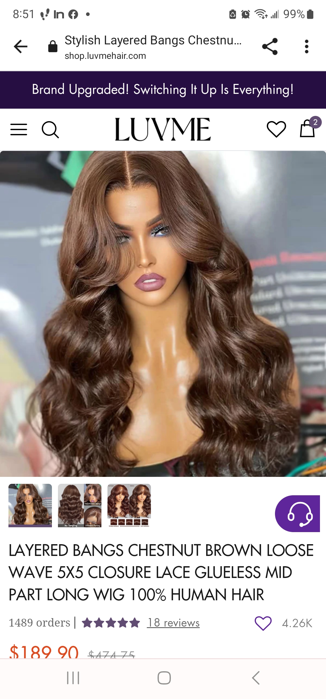 Luvme Hair Reviews - 1,137 Reviews of Luvmehair.com | Sitejabber