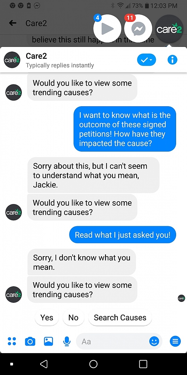 Care2 Reviews - 73 Reviews of Care2.com | Sitejabber