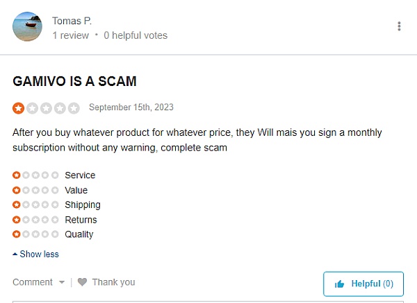 Gamivo Reviews - 417 Reviews of Gamivo.com | Sitejabber