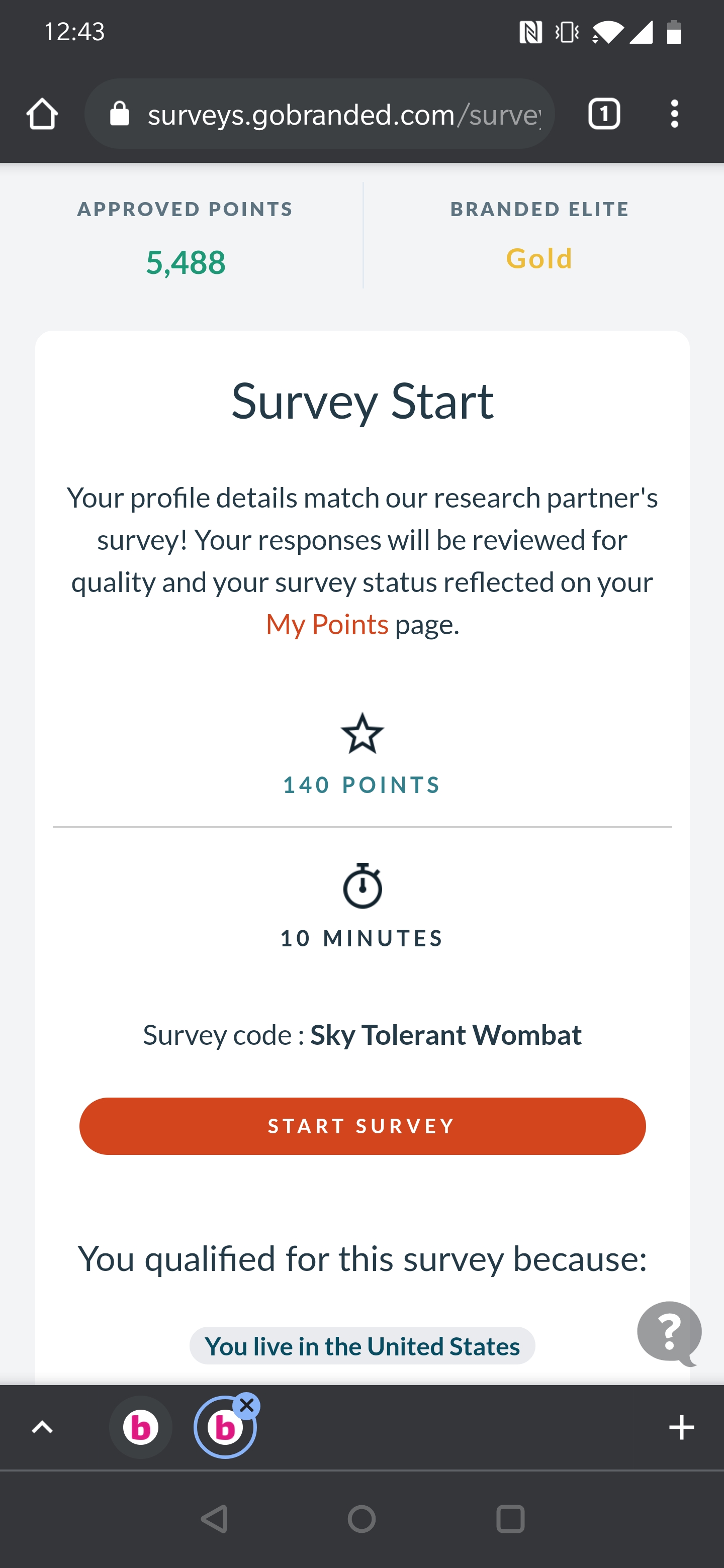 branded surveys Reviews - 1,015 Reviews of Surveys.gobranded.com ...