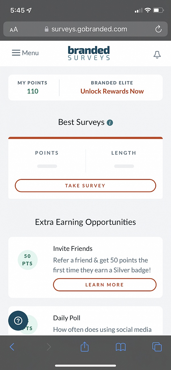 branded surveys Reviews - 571 Reviews of Surveys.gobranded.com | Sitejabber