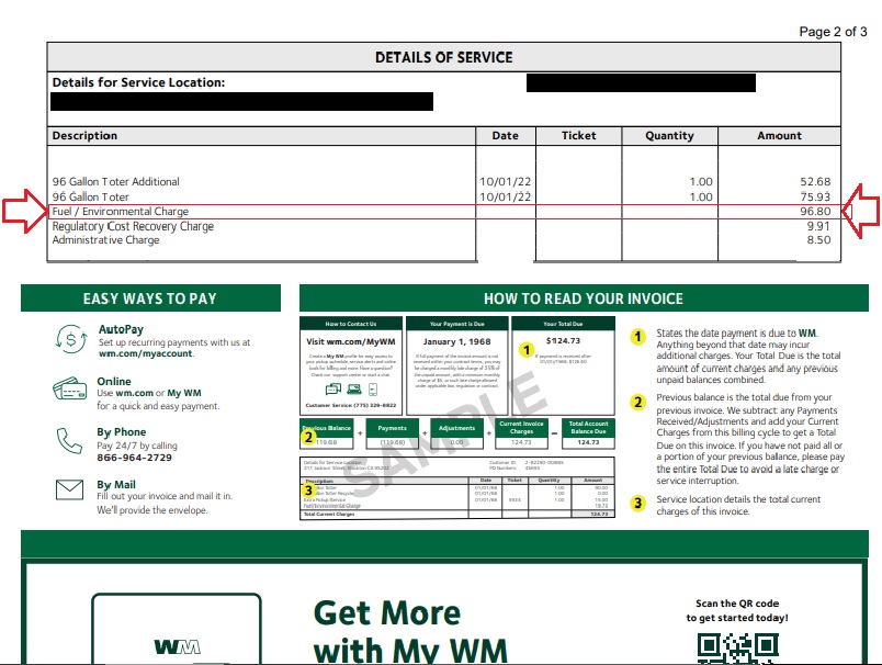 Waste Management Reviews - 319 Reviews of Wastemanagement.com | Sitejabber