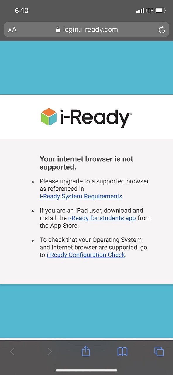 I-Ready Reviews - 21 Reviews of Login.i-ready.com | Sitejabber