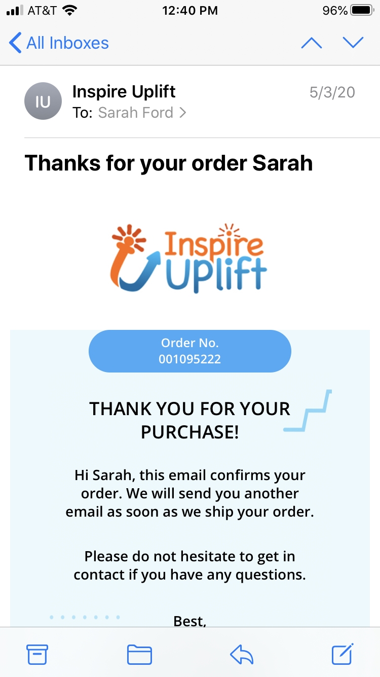 Inspire Uplift Reviews - 2,025 Reviews of Inspireuplift.com | Sitejabber