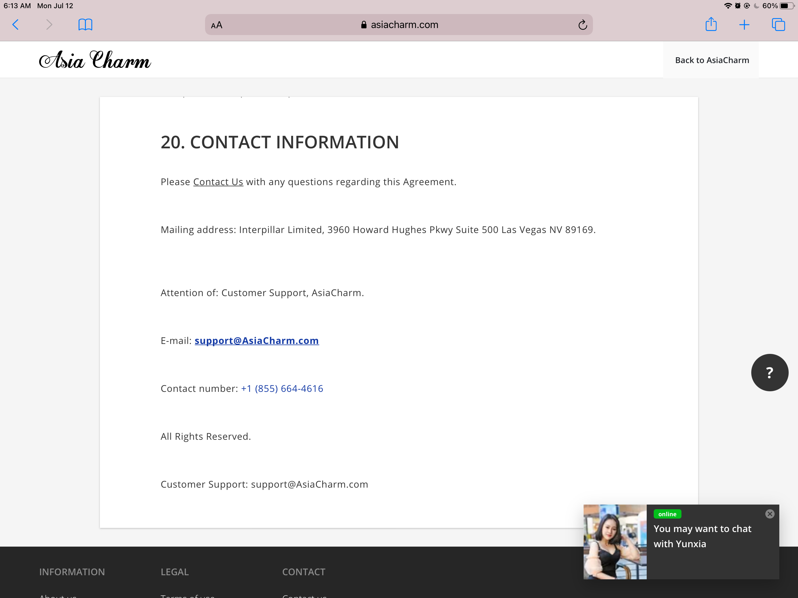 Asia Charm Reviews - 61 Reviews of Asiacharm.com | Sitejabber