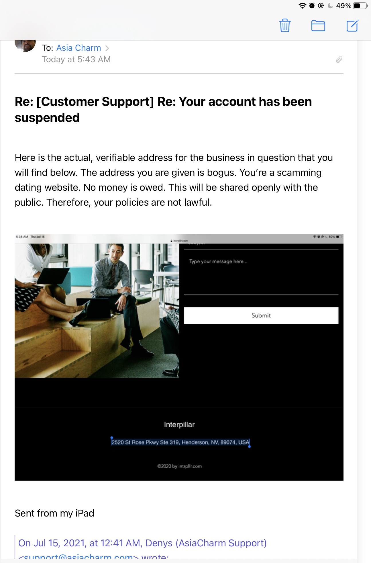 Asia Charm Reviews - 61 Reviews of Asiacharm.com | Sitejabber