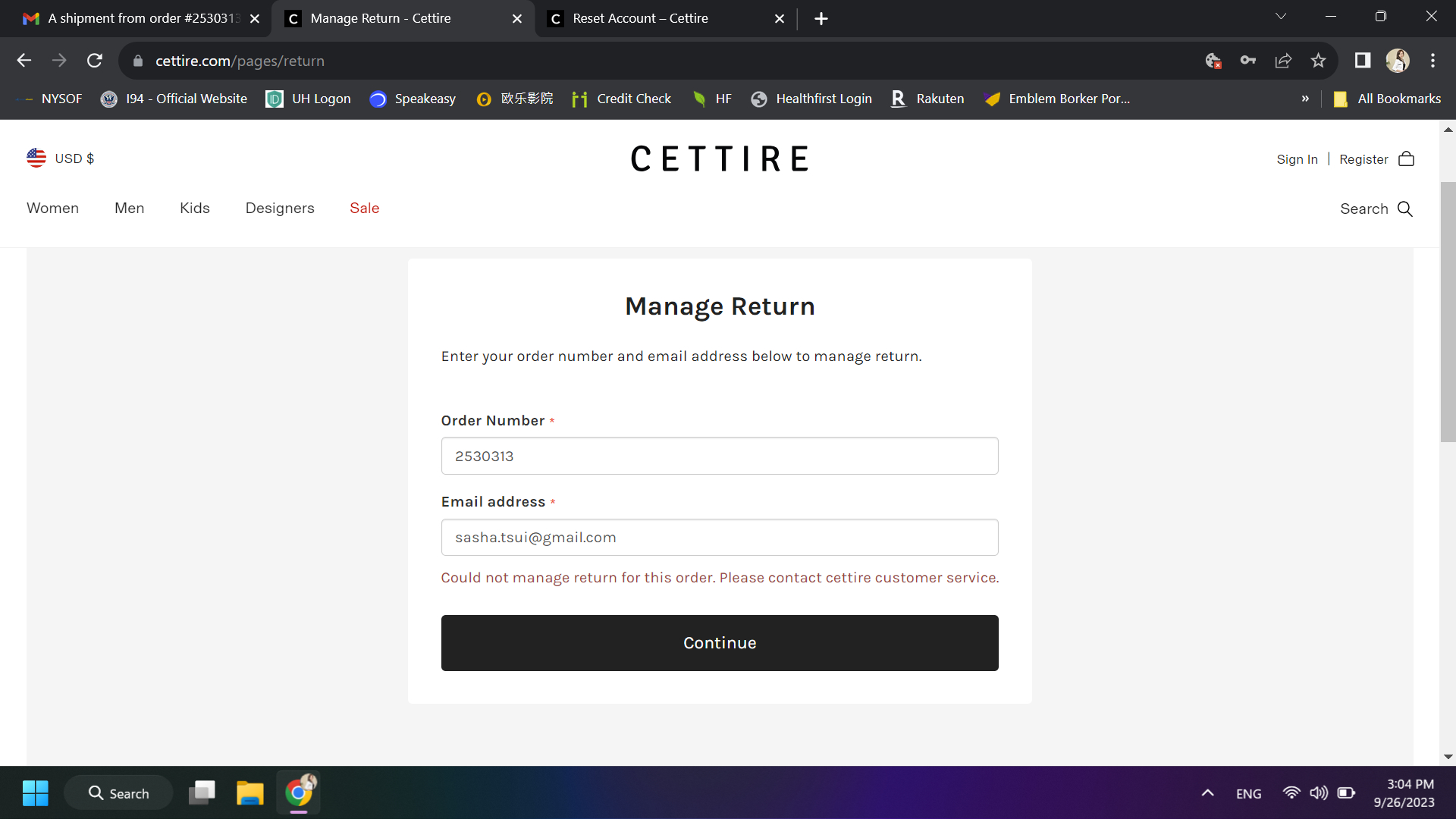 Cettire Reviews - 123 Reviews of Cettire.com | Sitejabber
