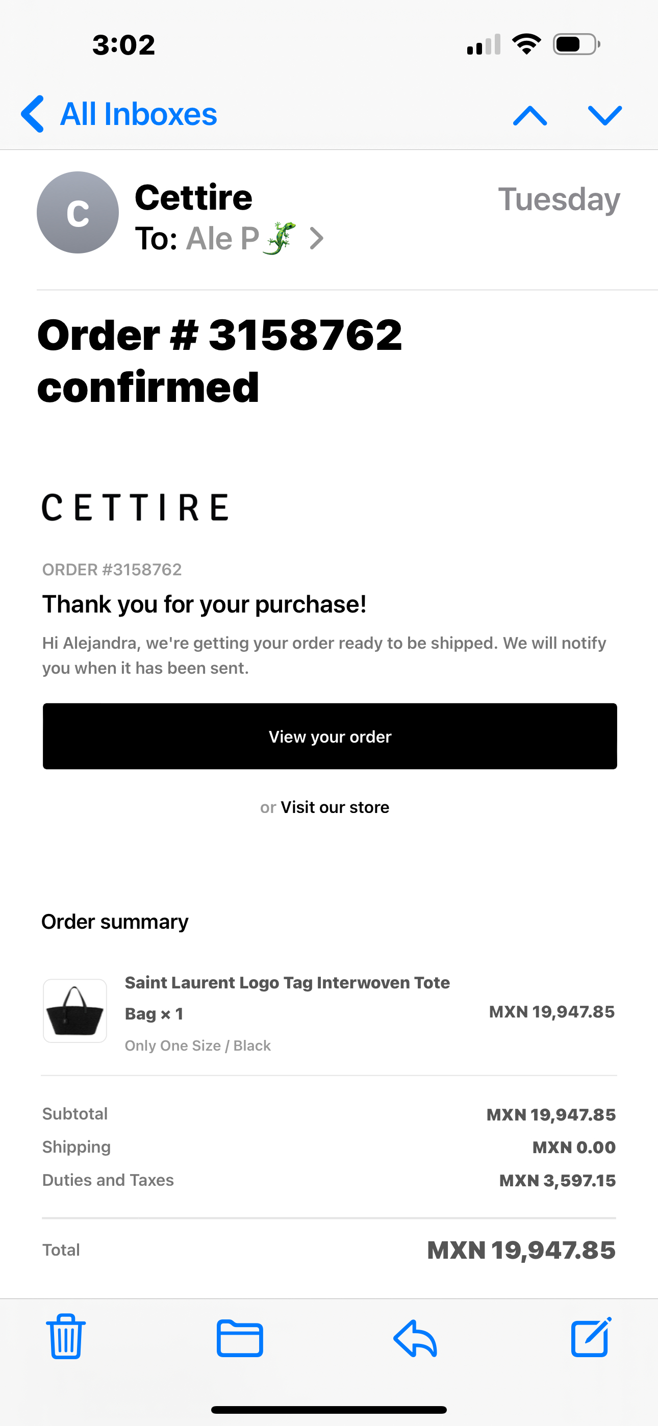 Cettire Reviews - 155 Reviews of Cettire.com | Sitejabber