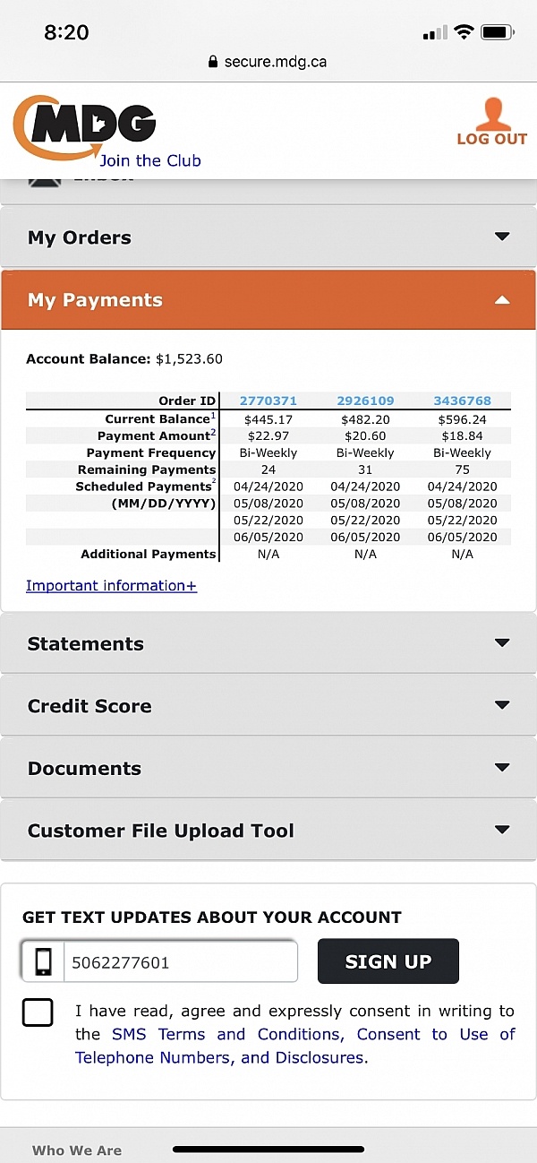Secure.mdg.ca Reviews - 6 Reviews of Secure.mdg.ca | Sitejabber
