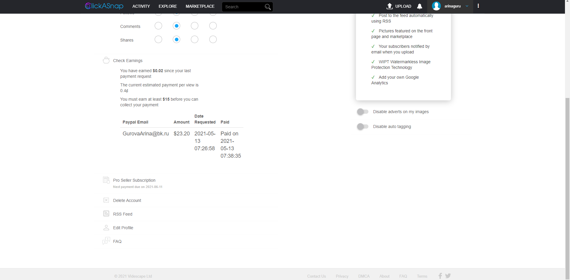 ClickASnap Reviews - 187 Reviews of Clickasnap.com | Sitejabber