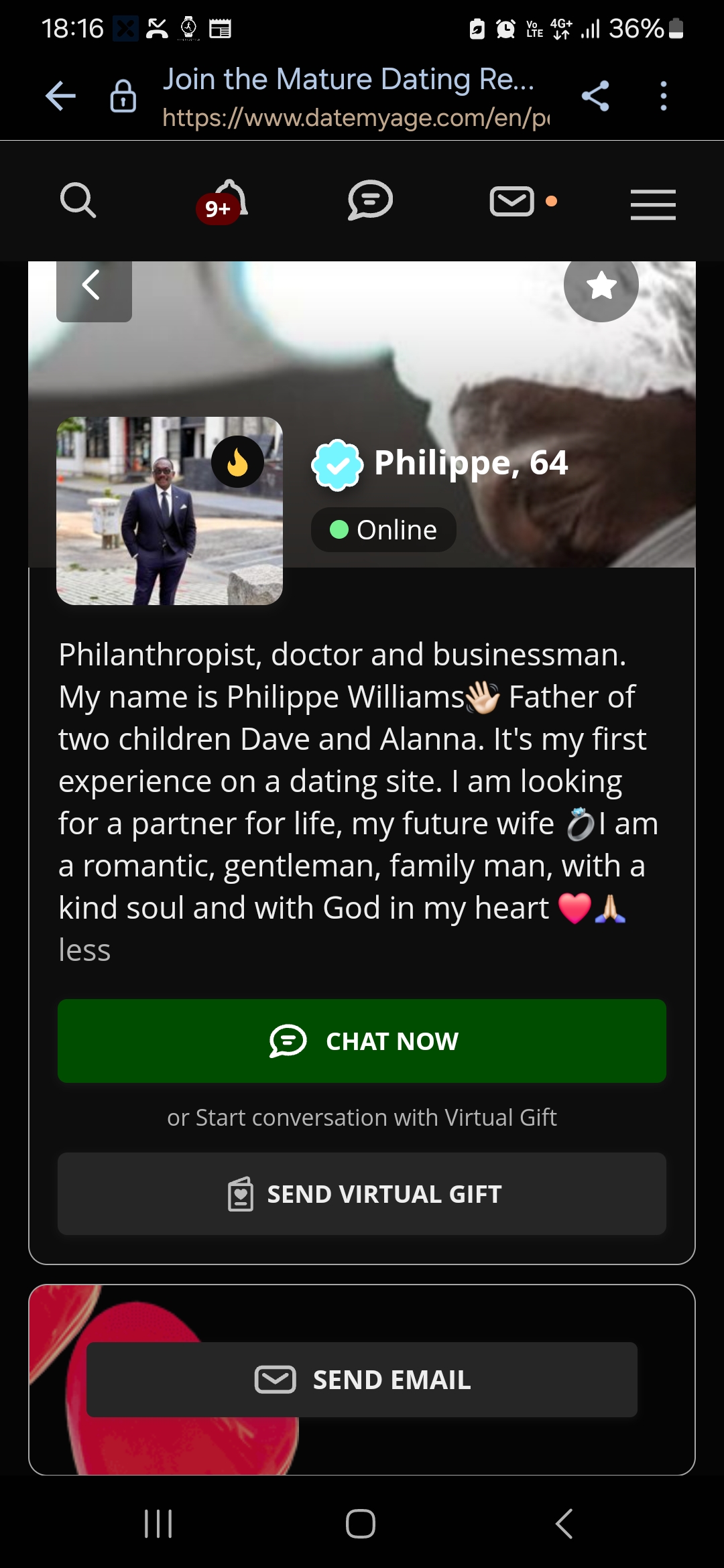 DateMyAge Reviews - 318 Reviews of Datemyage.com | Sitejabber