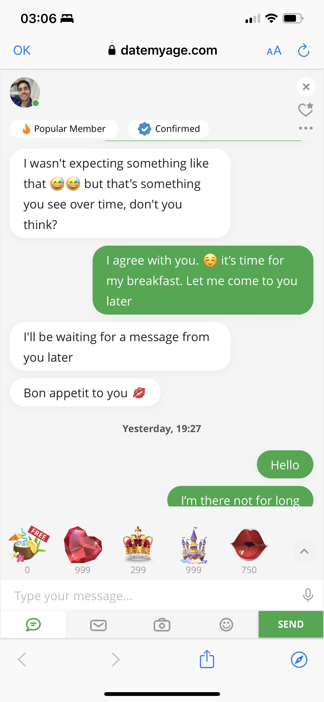 DateMyAge Reviews - 107 Reviews of Datemyage.com | Sitejabber