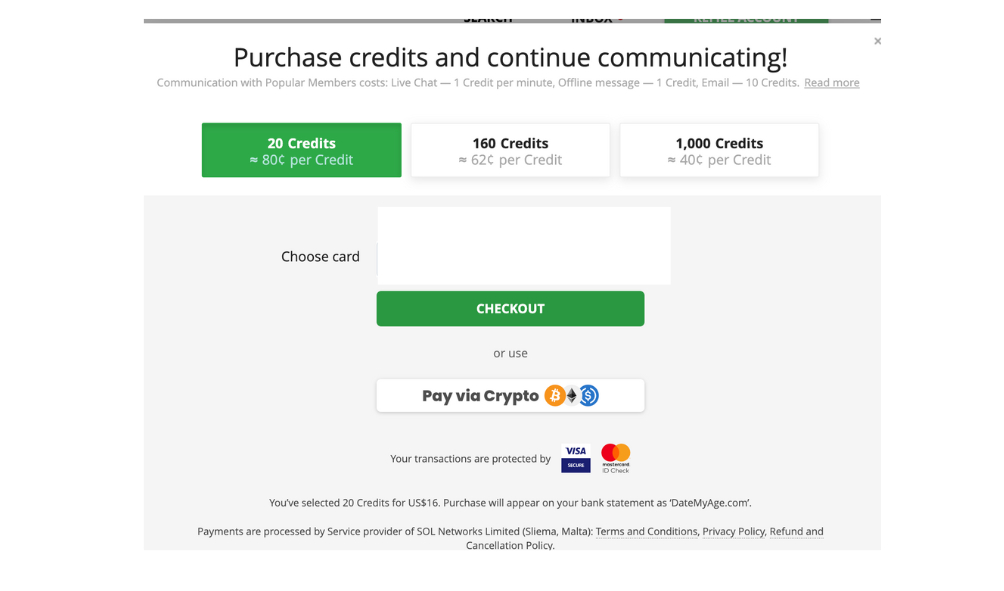 DateMyAge Reviews - 118 Reviews of Datemyage.com | Sitejabber