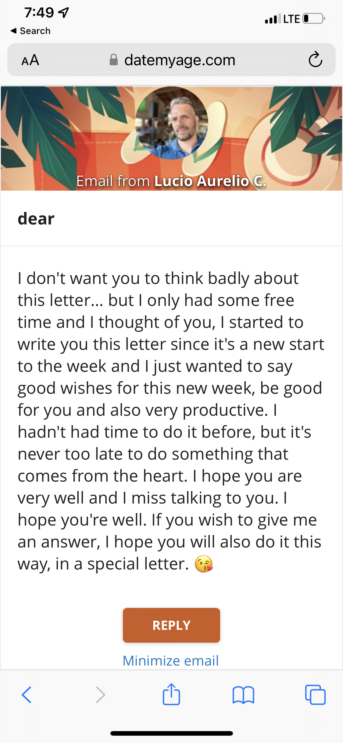 DateMyAge Reviews - 154 Reviews of Datemyage.com | Sitejabber