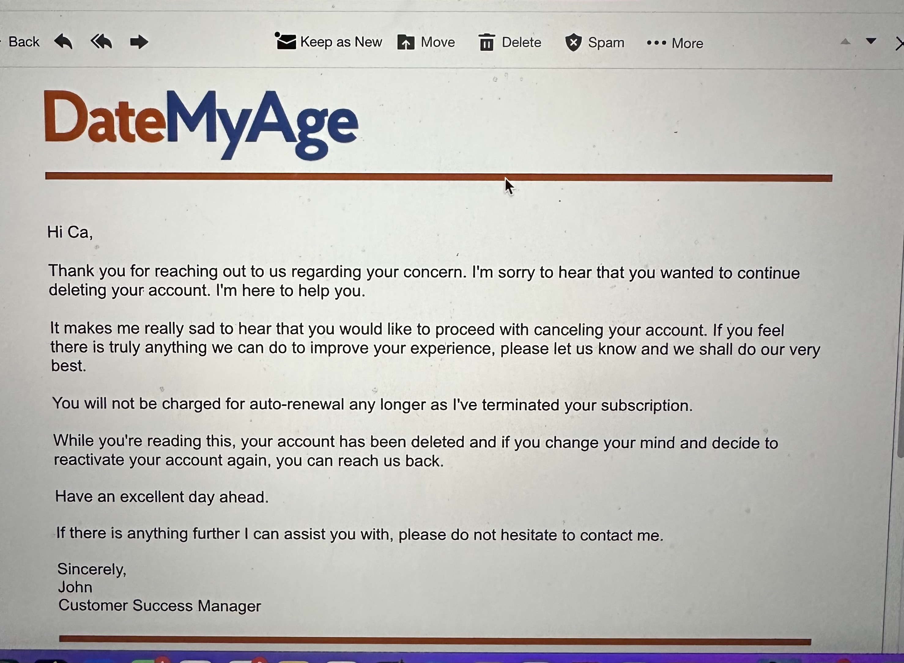 DateMyAge Reviews - 304 Reviews of Datemyage.com | Sitejabber