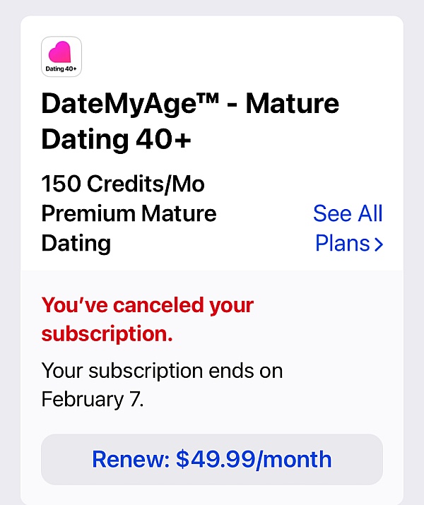 DateMyAge Reviews - 317 Reviews of Datemyage.com | Sitejabber