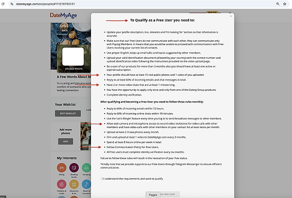 DateMyAge Reviews - Read 367 Customer Reviews of DateMyAge | Sitejabber
