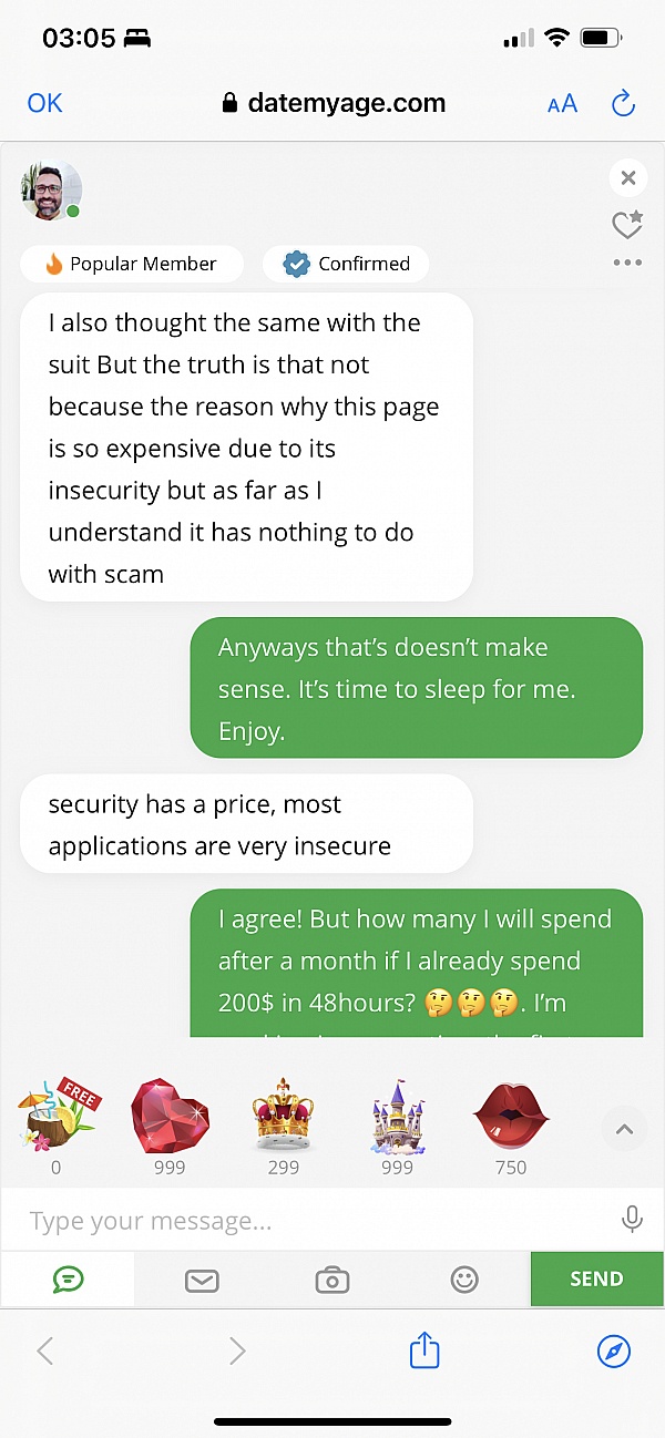 DateMyAge Reviews - 93 Reviews of Datemyage.com | Sitejabber